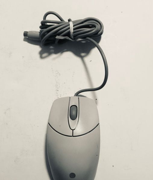 Logitech m-s48a 3 button(2btn+scroll) ps2 mouse, fcc id: jnz201213 ...