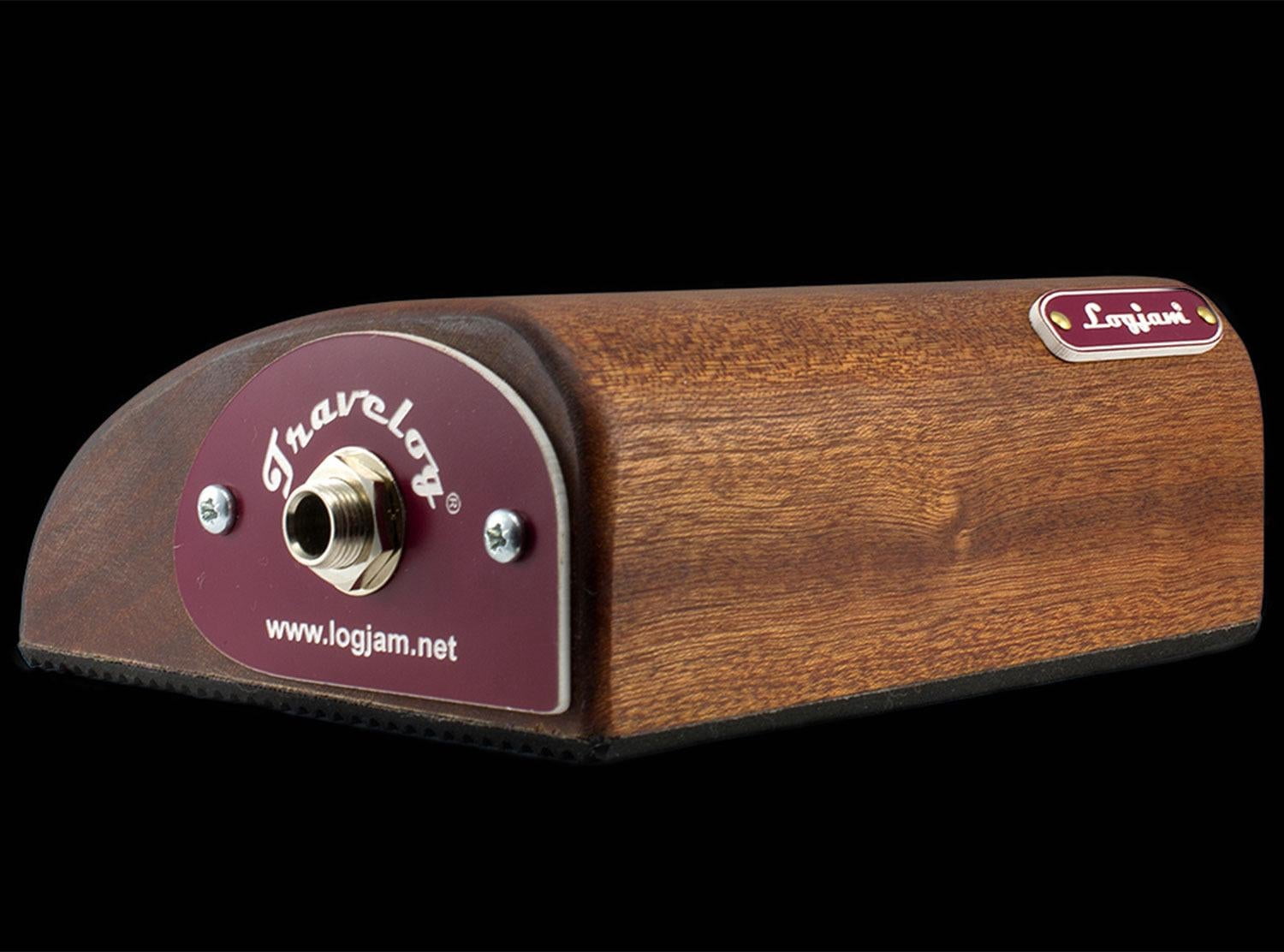 Logjam Bass Drum in a Box Travel Log Stomper - Walmart.com