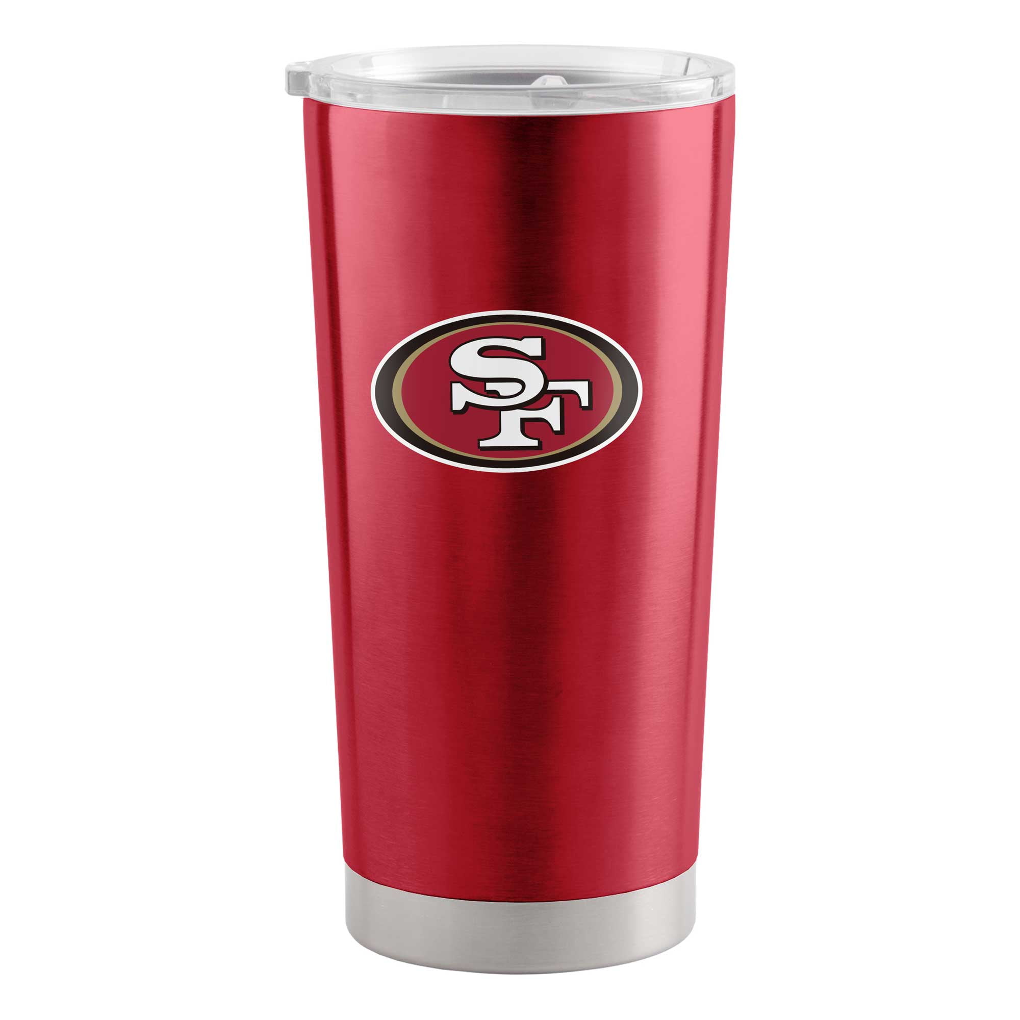 Logo 20 oz Thermo-Insulated Stainless Steel San Francisco 49ers Travel ...