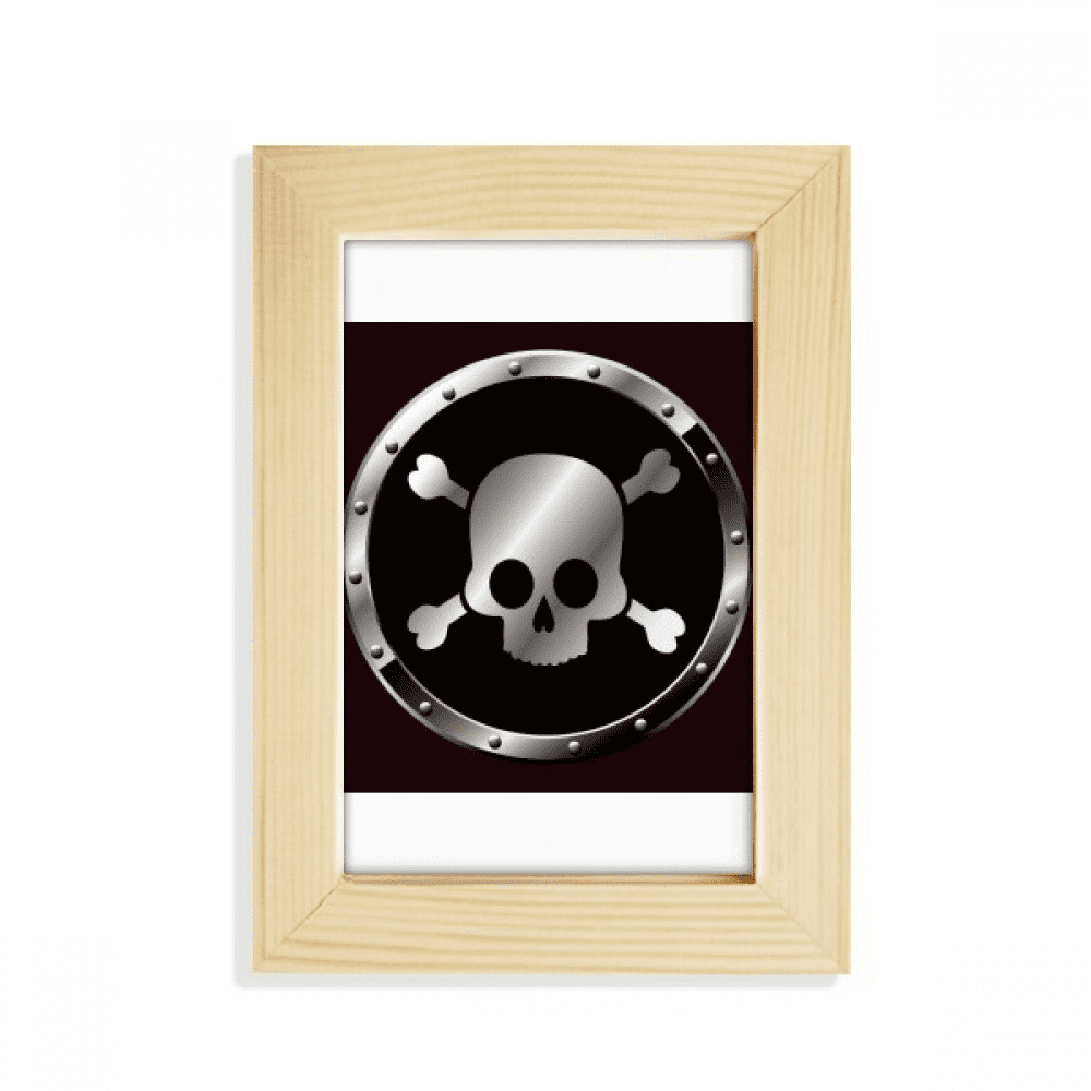 Logo Black Background Lethal Substance Desktop Display Photo Frame ...