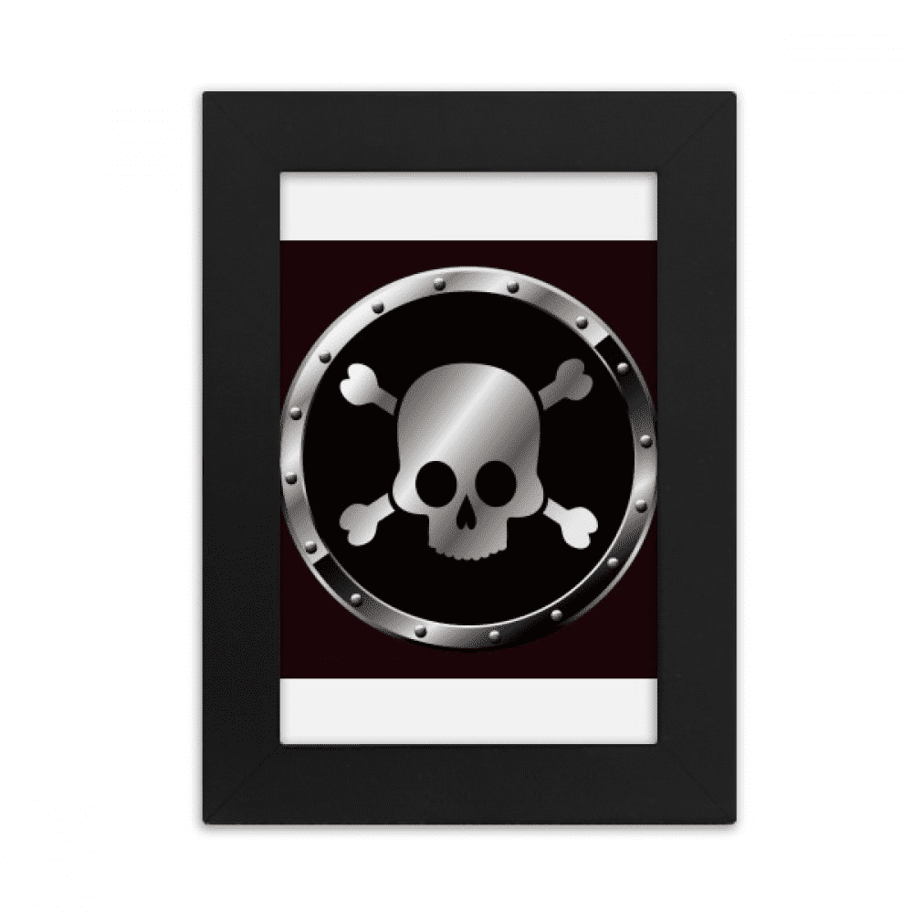 Logo Black Background Lethal Substance Desktop Photo Frame Picture ...