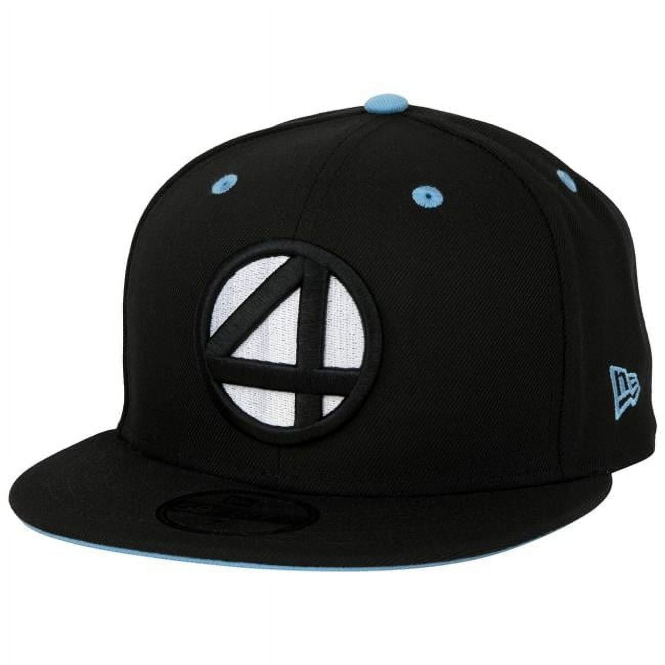 Logo Black Colorway Era 59Fifty Fitted Hat, 8 Fitted - Walmart.com