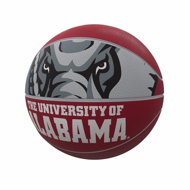 Logo Brands 102-91FR-1 Alabama Mascot Official-Size Rubber Basketball ...