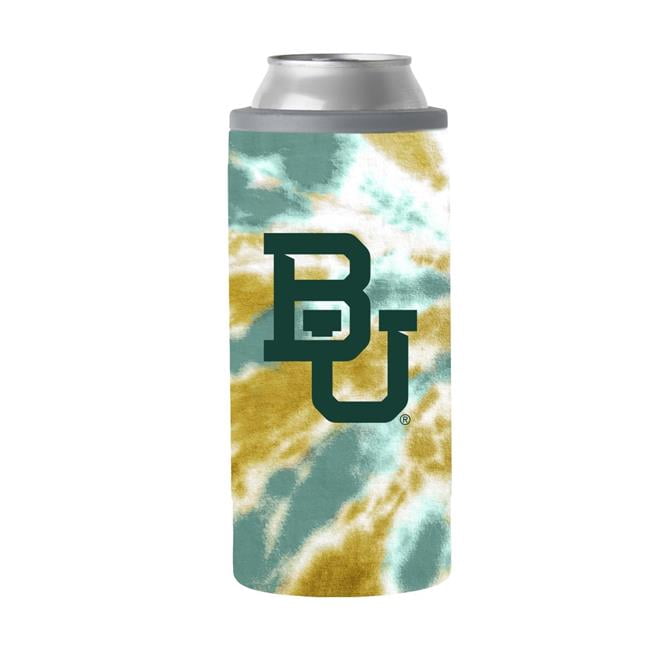 Logo Brands 111-S12C-51 Baylor 12 oz Tie Dye Slim Can Coolie - Walmart.com
