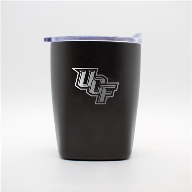 Logo Brands 118-S14PR-BLK-9 Central Florida 10 oz Black Etch Powdercoat ...