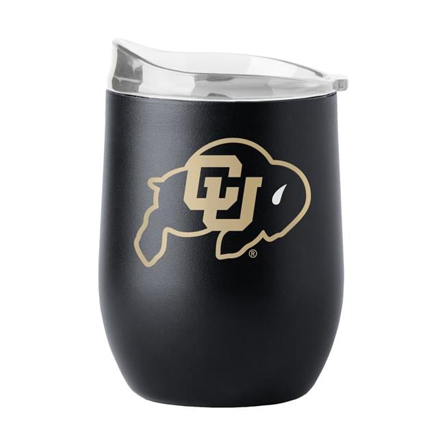 Logo Brands 126-S16PB-34 Colorado 16 oz Flipside Powder Coat Curved ...
