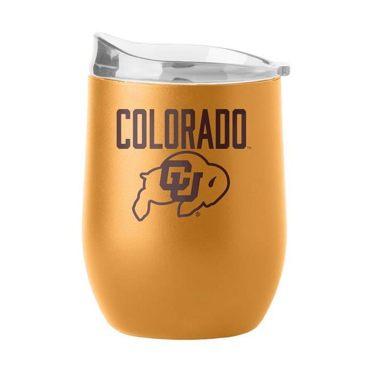 Logo Brands 126-S16PB-OAK-49 Colorado 16 oz Huddle Powder Coat Curved ...