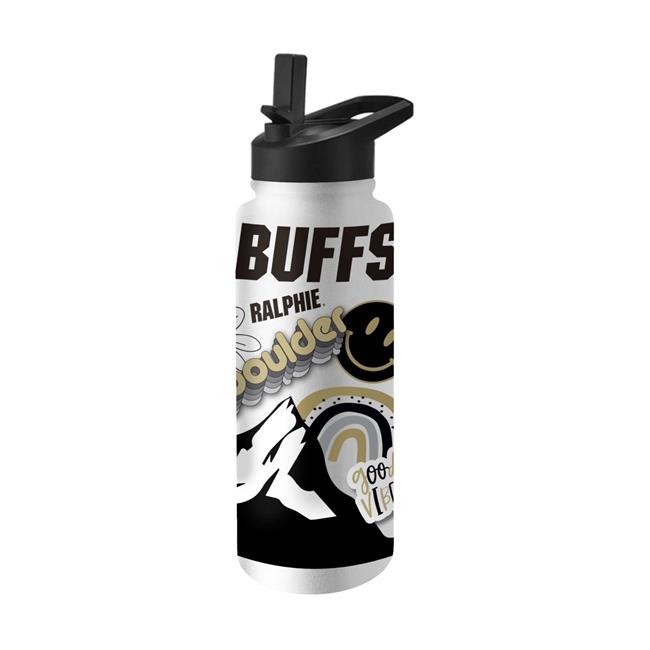 Logo Brands 126-S34QB-63 Colorado 34 oz Native Quencher Bottle ...