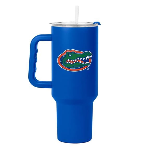 Logo Brands 135-S40PTC-34 Florida 40 oz Flipside Powder Coat Tumbler ...
