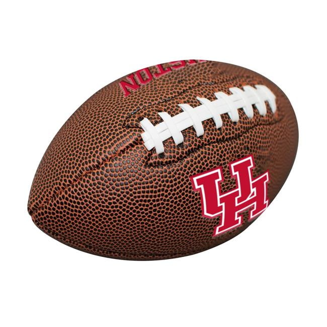 Logo Brands 148-93MC-1 Houston Mini Size Composite Football - Walmart.com