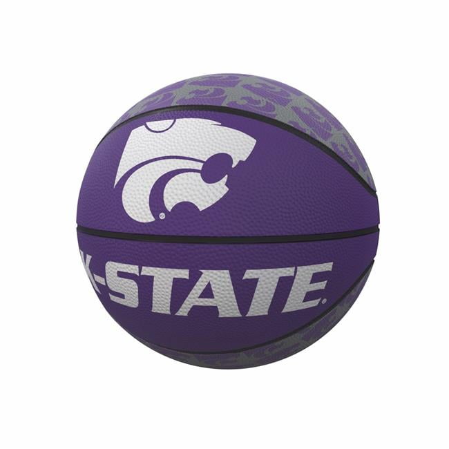 Logo Brands 158-91MR-1 KS State Repeating Logo Mini-Size Rubber ...
