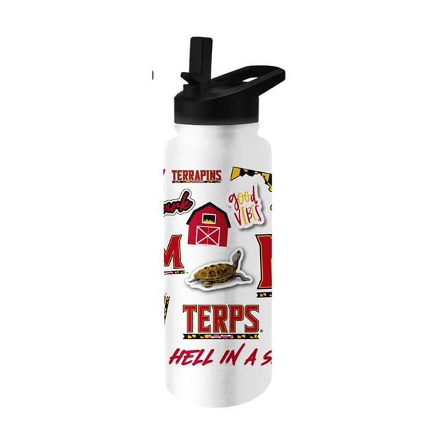 Logo Brands 167-S34QB-63 Maryland 34 oz Native Quencher Bottle ...