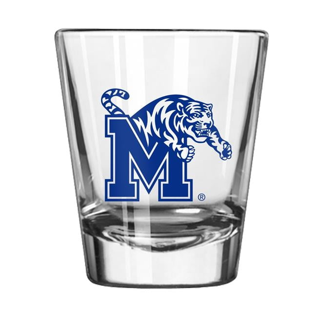 Logo Brands 168-G2S-1 Memphis 2 oz Gameday Shot Glass - Walmart.com