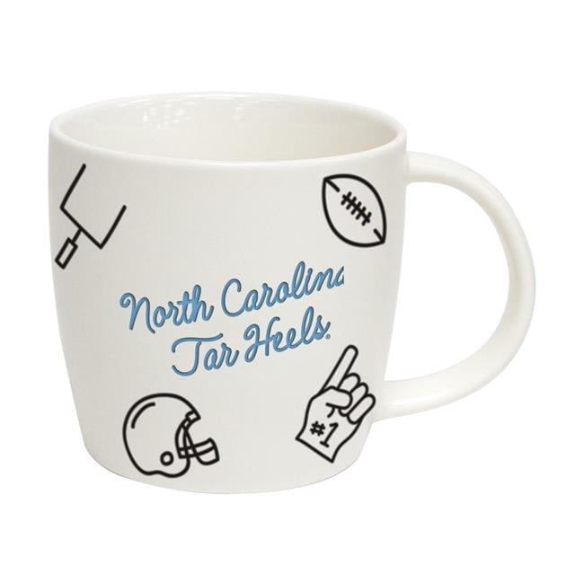 Logo Brands 185-C18PM 18 oz North Carolina Playmaker Mug - Walmart.com