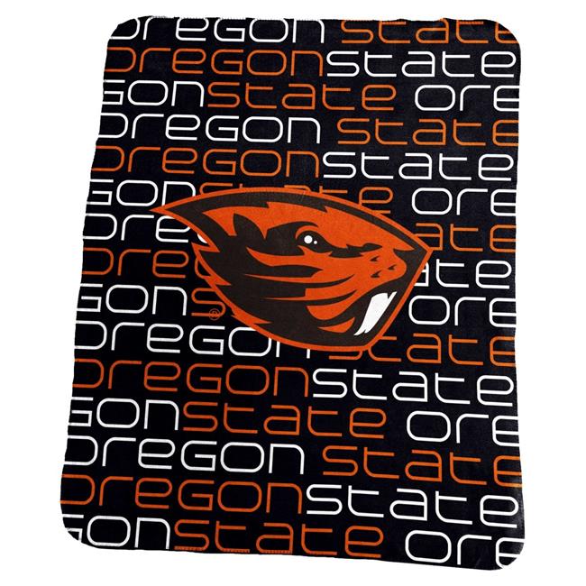 Logo Brands 195-23B-C1 OR State Repeating Logo Classic Fleece - Walmart.com