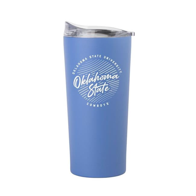Logo Brands 193-S20PT-ARC-35 20 oz Oklahoma State Retro Script Arctic ...