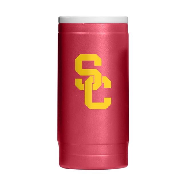 Logo Brands 205-S12PC-34 USC 12 oz Flipside Powdercoat SlimCan Coolie ...