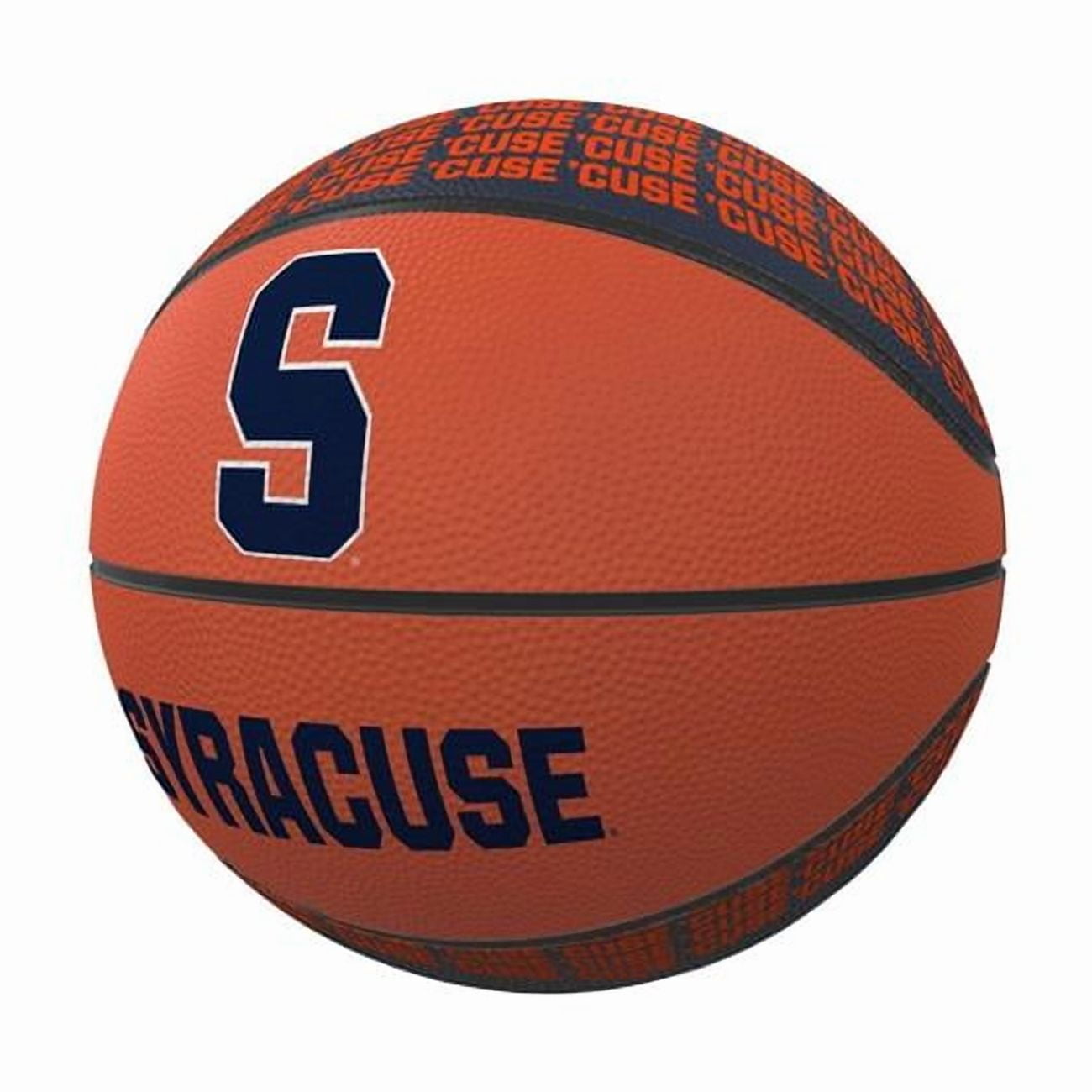Logo Brands 214-91MR-1 Syracuse Repeating Logo Mini-Size Rubber ...