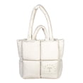 Logo Brands 217-672-SND Tennessee Puff Tote, Sand - Walmart.com