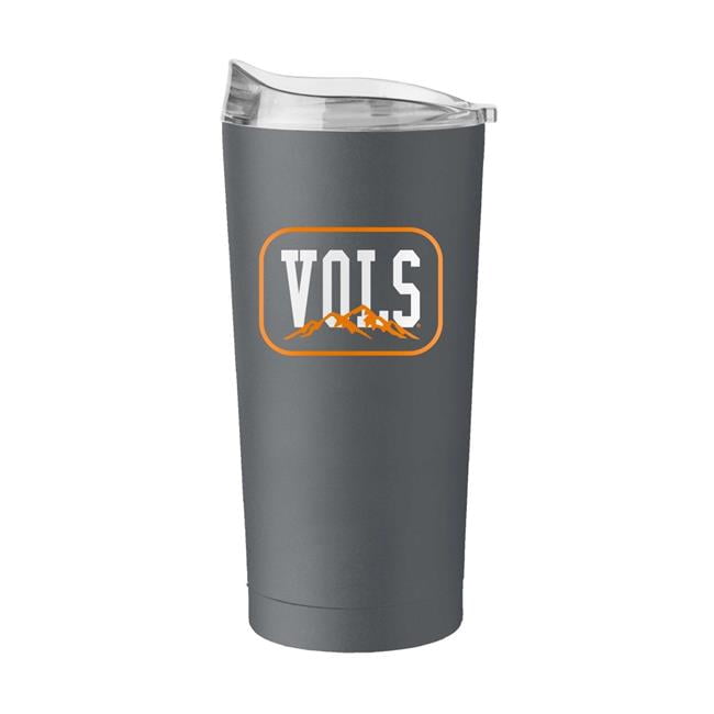 Logo Brands 217-S20PT-SM Tennessee Smokey 20 oz Flipside Powder Coat ...
