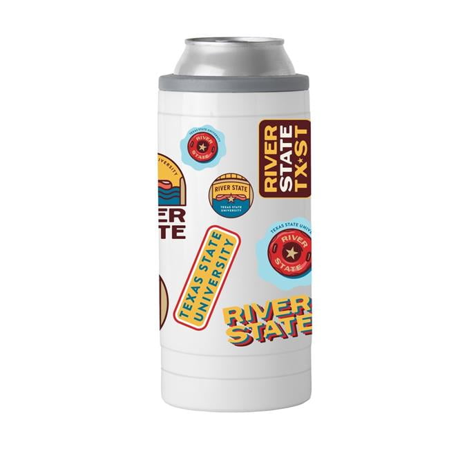 Logo Brands 221-S12C-RSN Texas State River State 12 oz Native Slim Can ...