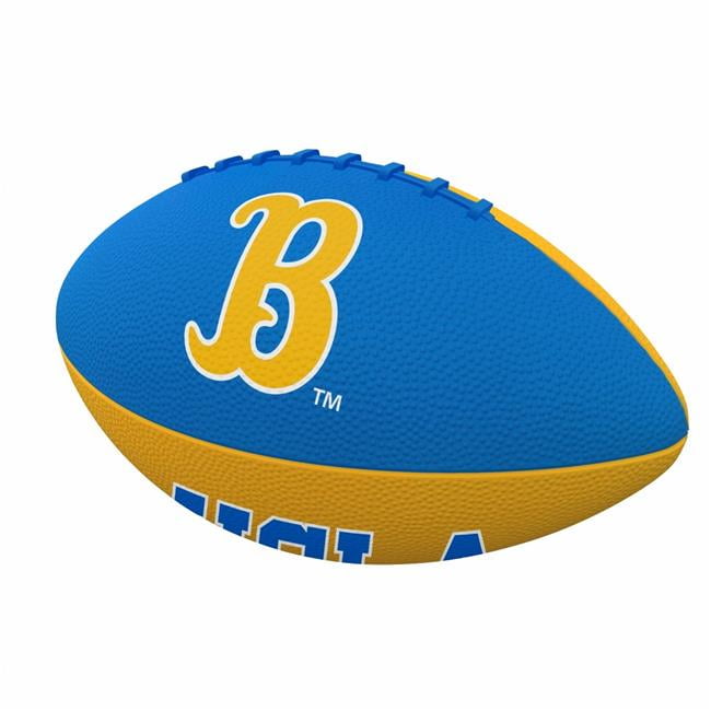 Logo Brands 229-93JR-2 UCLA Pinwheel Junior Size Rubber Football ...