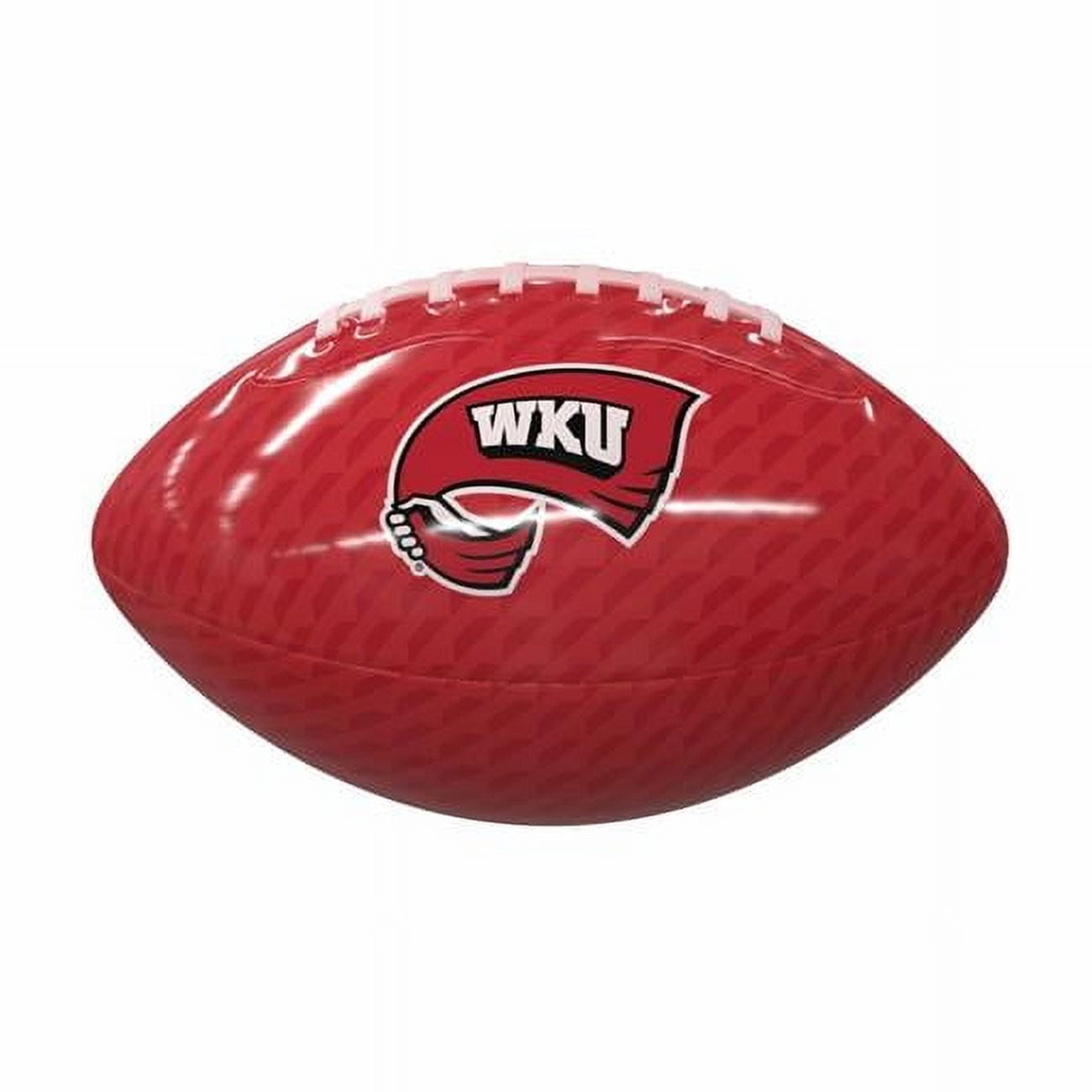 Logo Brands 241-93MG-1 Western Kentucky Mini Size Glossy Football ...