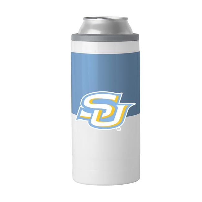 Logo Brands 254-S12C-11 Southern University Colorblock 12 oz Slim Can ...