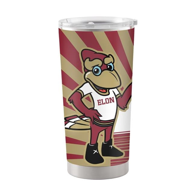 Logo Brands 297-S20T-14 Elon 20 oz Mascot Stainless Tumbler - Walmart.com