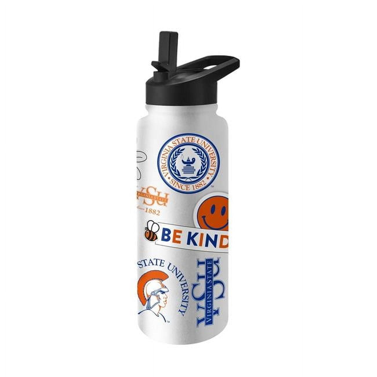 Logo Brands 372-S34QB-63 Virginia State 34 oz Native Quencher Bottle ...