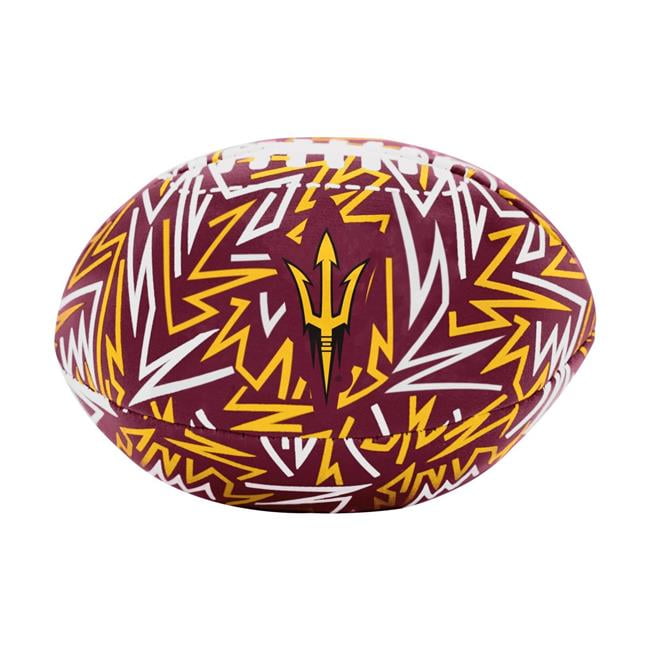 Logo Brands 107-93MCS-R1 4.5 x 3 x 3 in. Arizona State Graffiti Micro ...