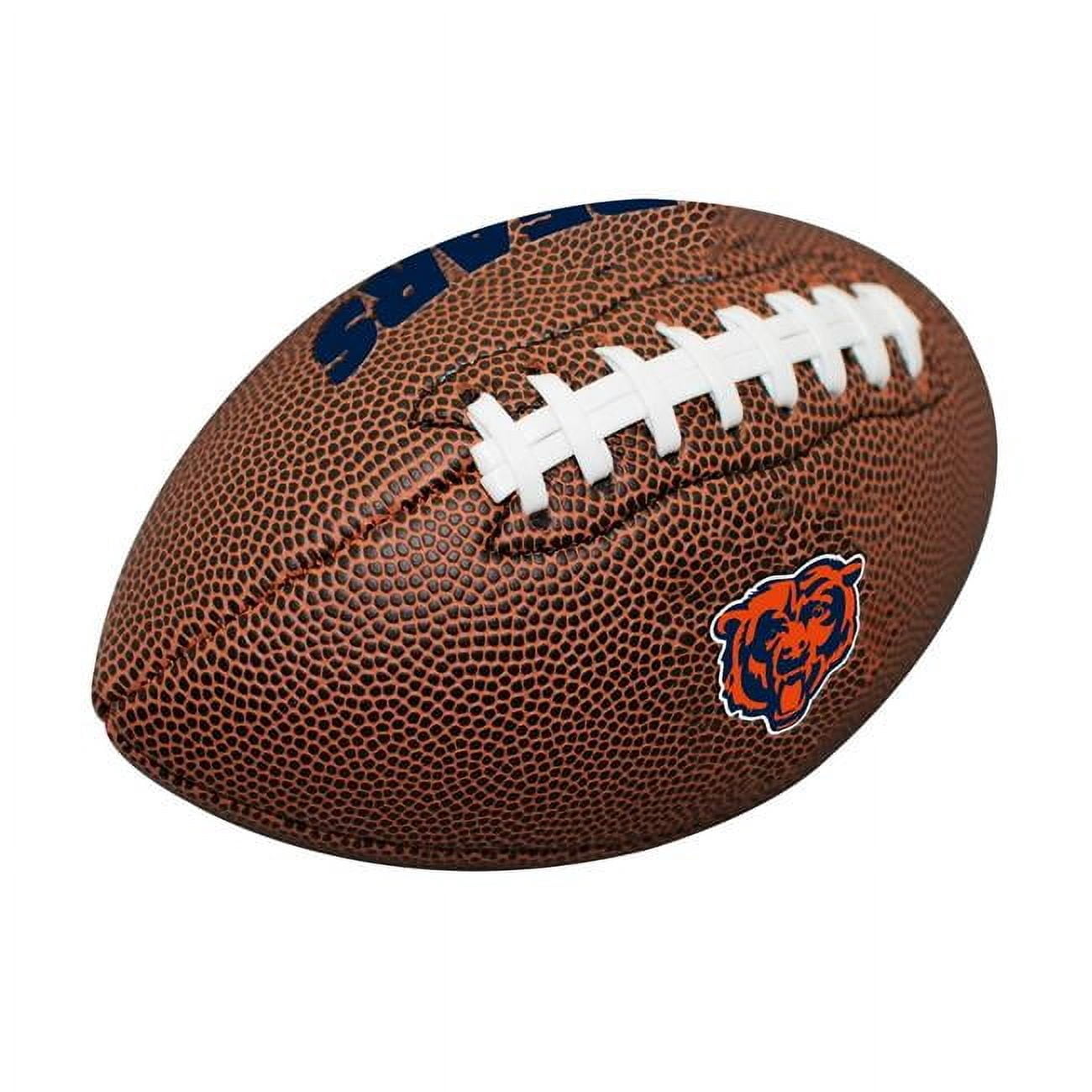 Logo Brands 606-93MC-1 Chicago Bears Mini Size Composite Football ...