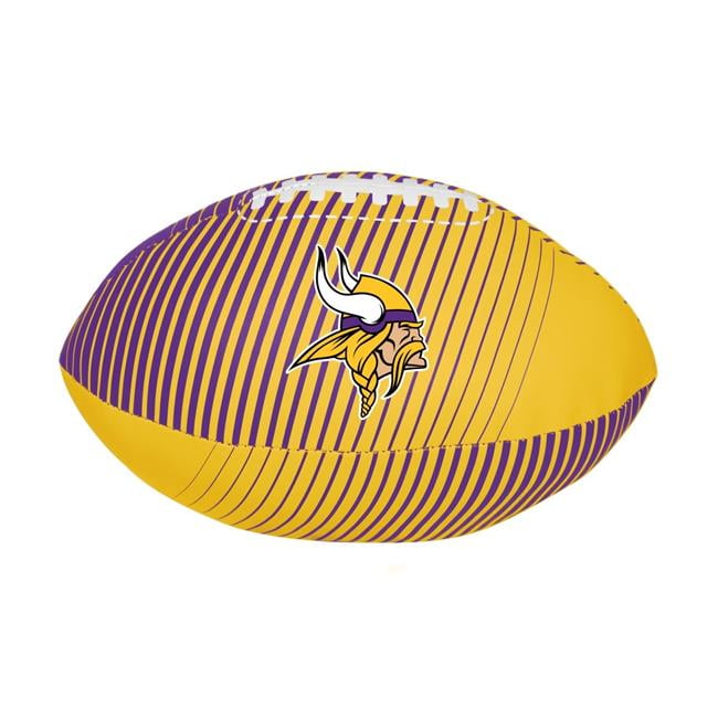 Logo Brands 618-93MGS-1 Minnesota Vikings Mega Soft Football - Walmart.com