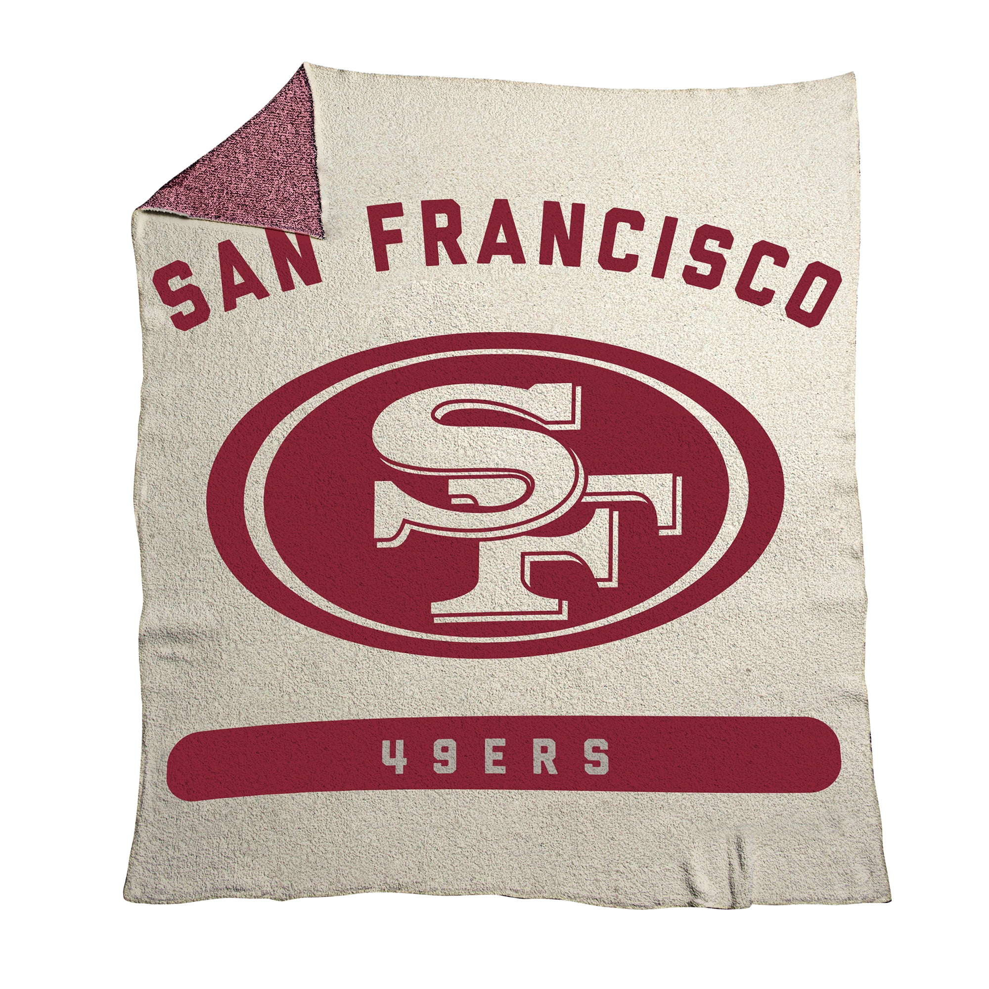 San Francisco 49ers 50" x 60" Luxe Dreams Throw Blanket - Walmart.com