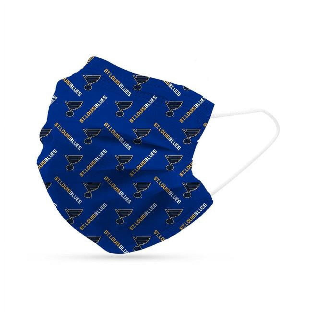 Logo Brands 629362640 St. Louis Blues Disposable Face Mask - Pack of 6 ...