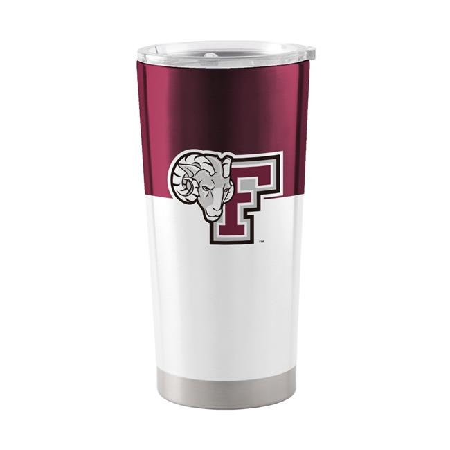 Logo Brands 672-S20T-11 Fordham 20 oz Colorblock Stainless Tumbler ...