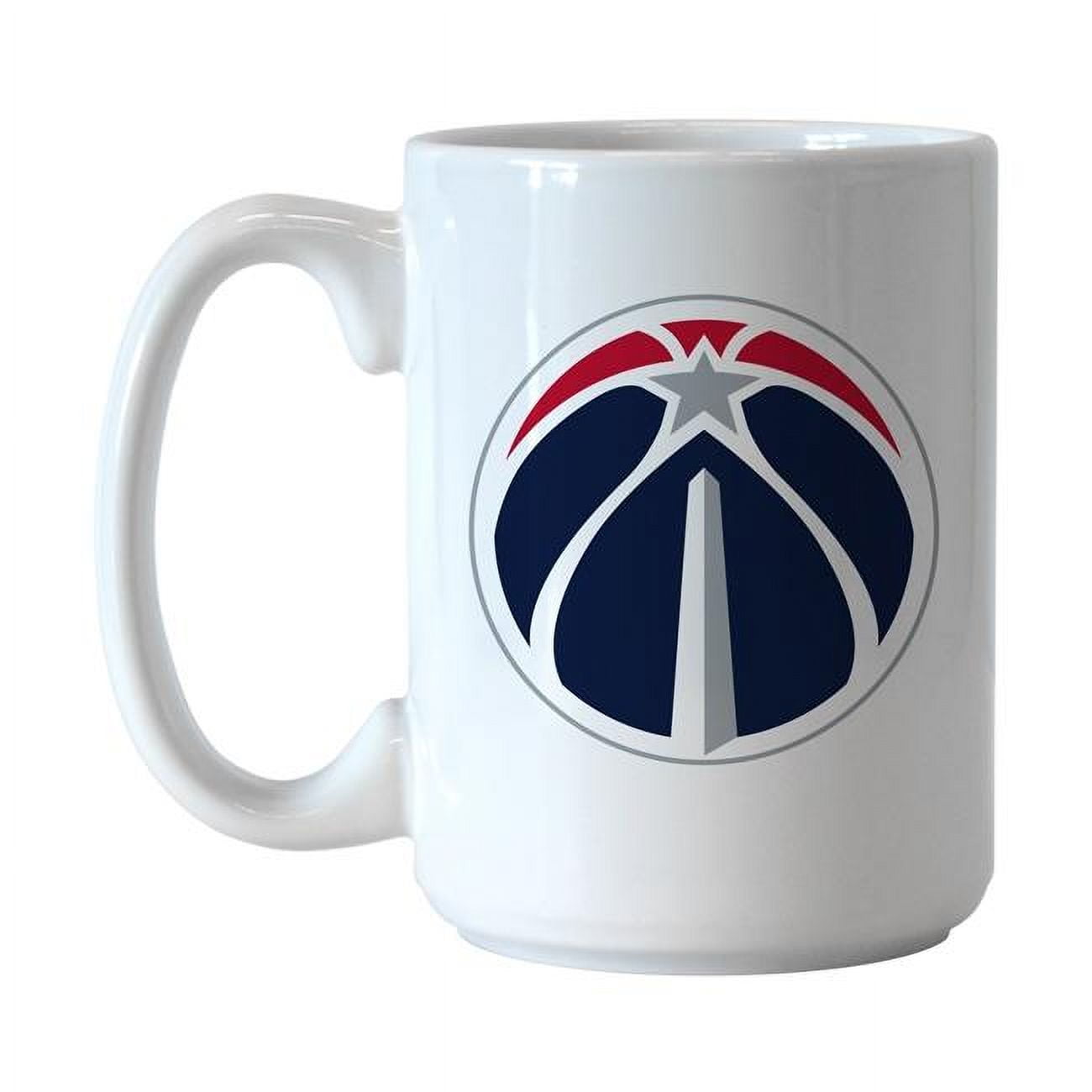 Logo Brands 730-C15M-1 Washington Wizards 15 oz Gameday Sublimated Mug ...