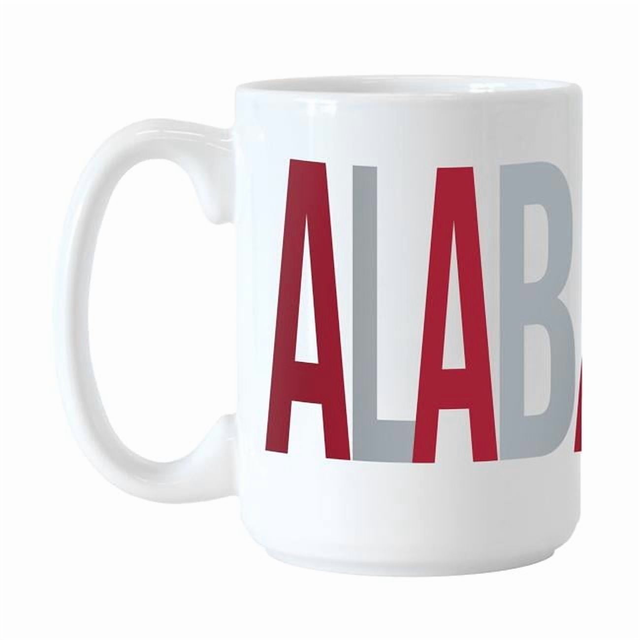 Logo Brands 102-C15M-4 Alabama 15 oz Overtime Sublimated Mug - Walmart.com