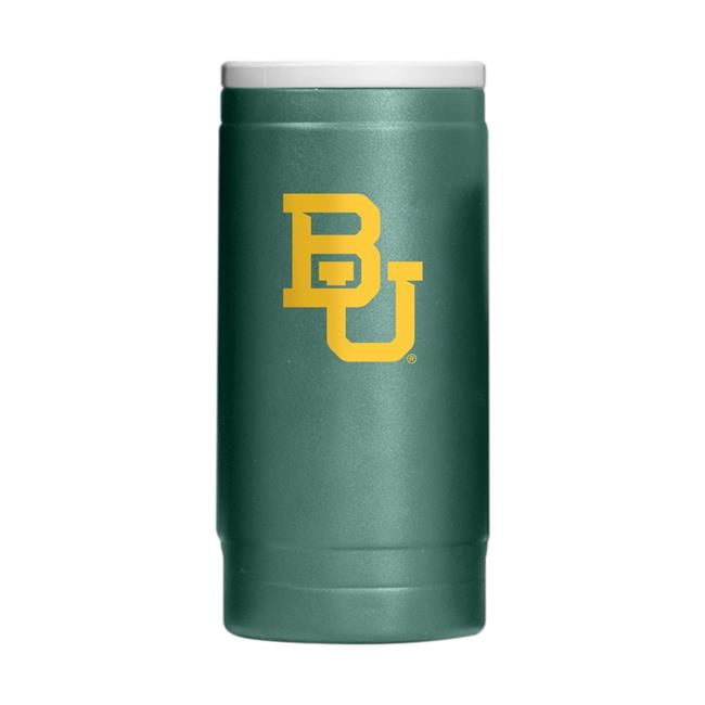 Logo Brands 111-S12PC-34 Baylor 12 oz Flipside Powdercoat Slim Can ...