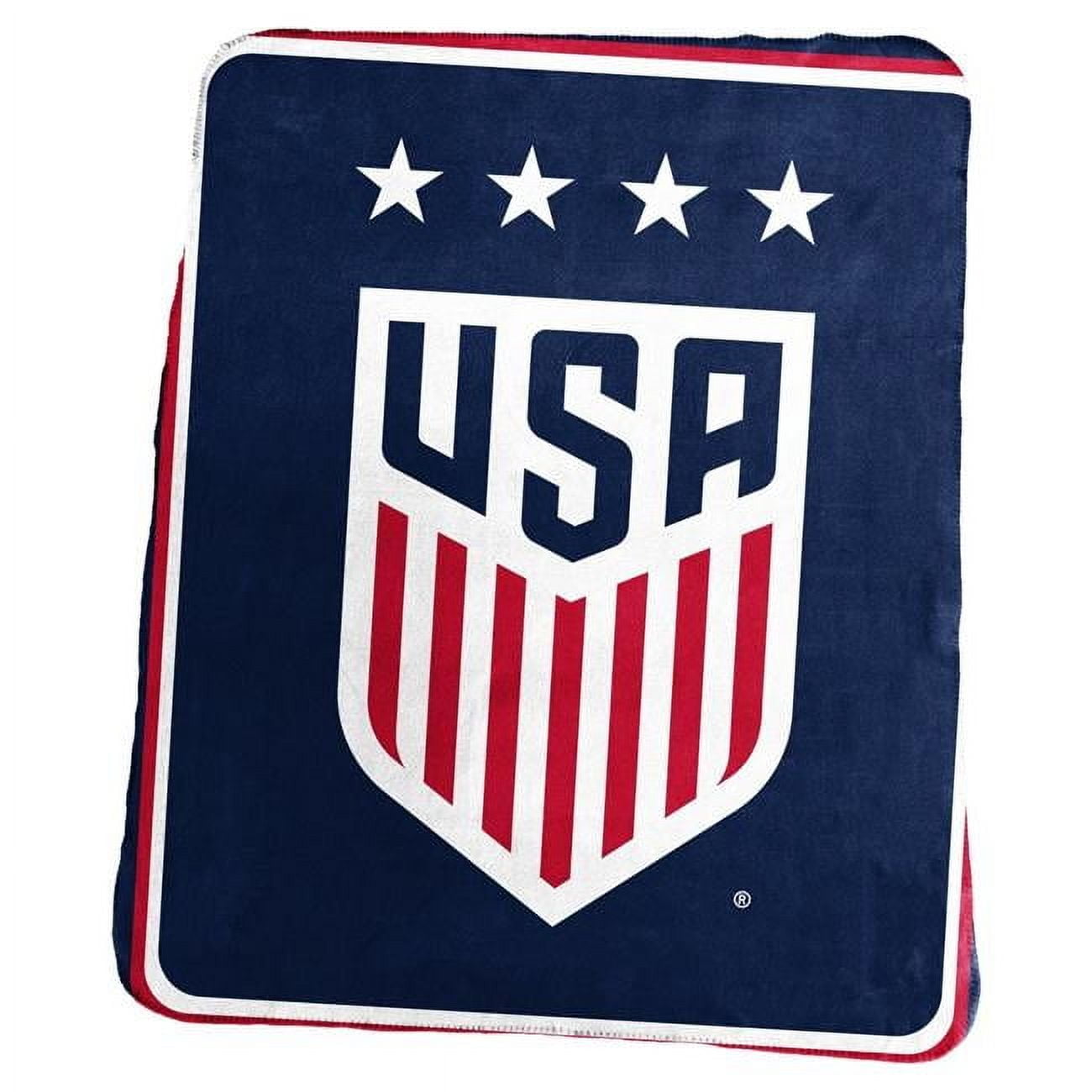 Logo Brands C4139-23B USSF Four Stars Classic Fleece - Walmart.com