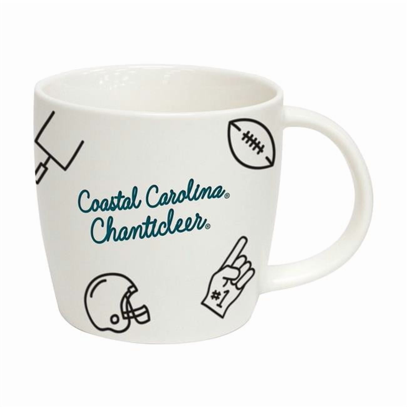 Logo Brands 357-C18PM Coastal Carolina 18 oz Playmaker Mug - Walmart.com