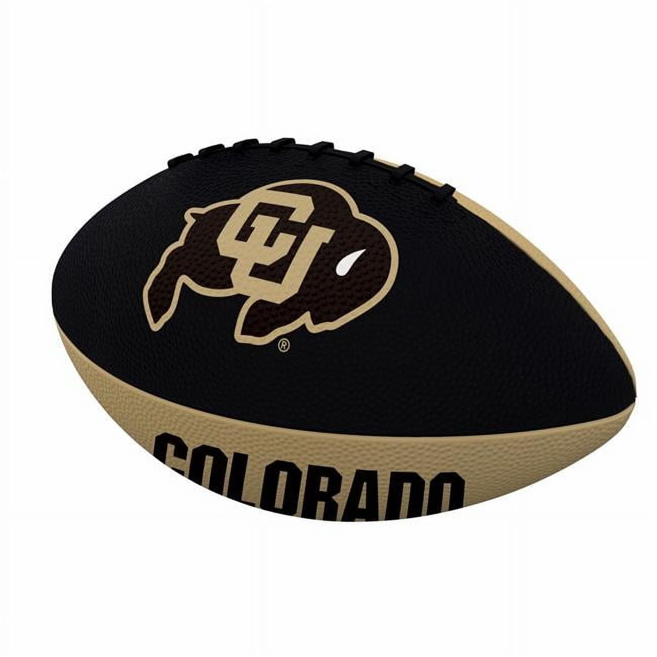 Logo Brands 126-93JR-2 Colorado Pinwheel Junior Size Rubber Football ...