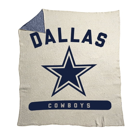 Dallas Cowboys Prime Luxe Dreams Throw - Walmart.com