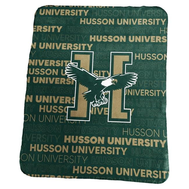 Logo Brands C2606-23C Husson University Classic Fleece Throw - Walmart.com