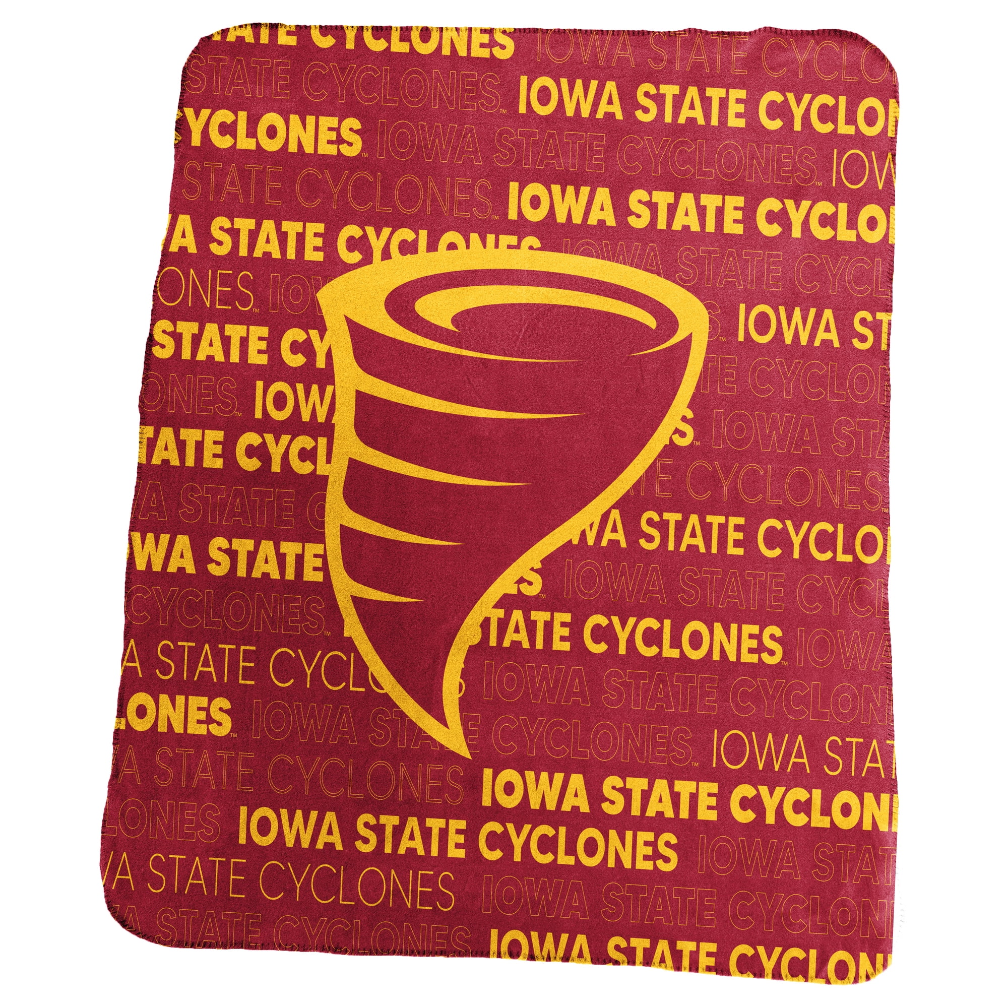 Iowa State Cyclones 50" x 60" Classic Fleece Blanket - Walmart.com