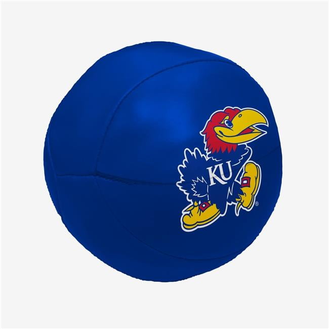 Logo Brands Kansas 4 in. Micro Soft Basketball - Walmart.com