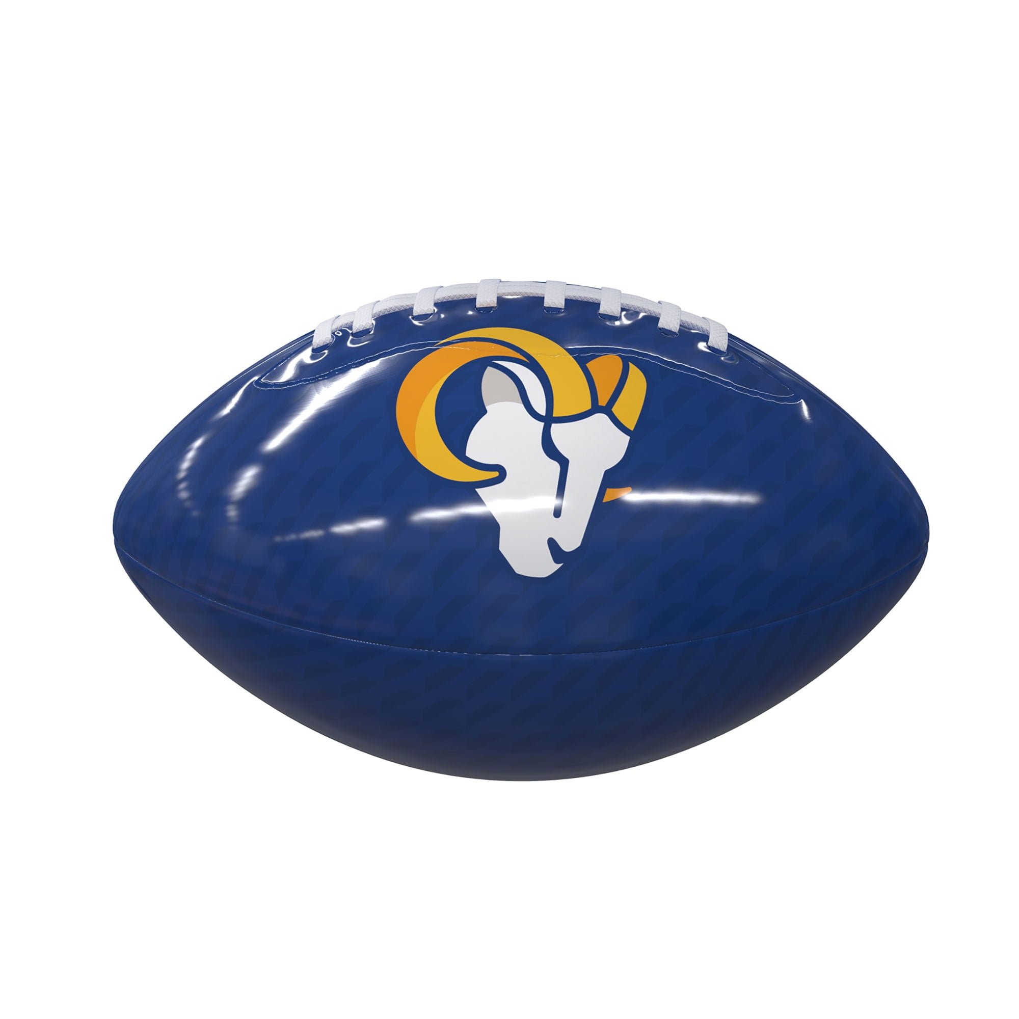 Los Angeles Rams Rubber Glossy Mini Football - Walmart.com