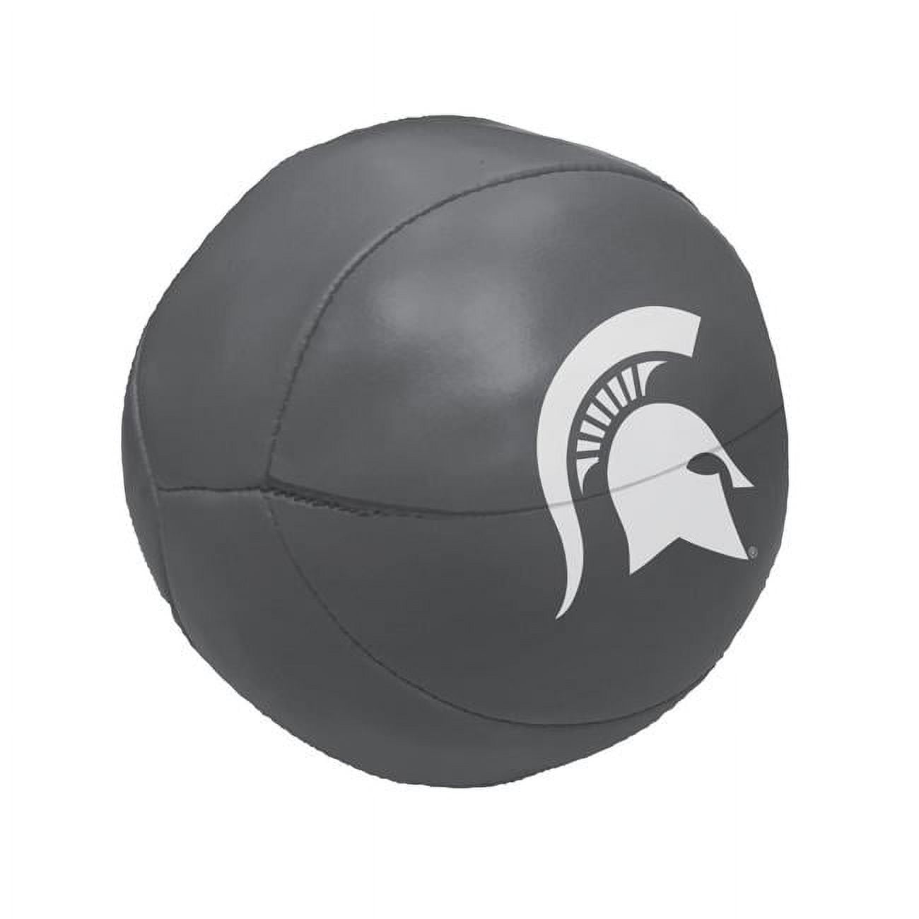 Logo Brands MI State 4 in. Micro Soft Basketball - Walmart.com