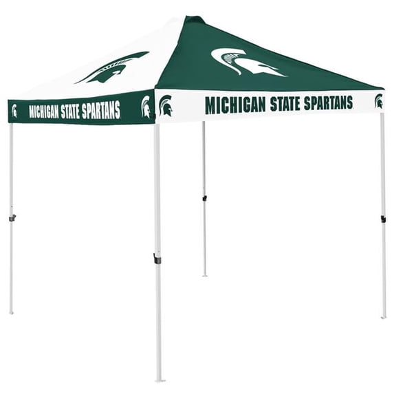Logo Brands MI State CB Canopy - Walmart.com