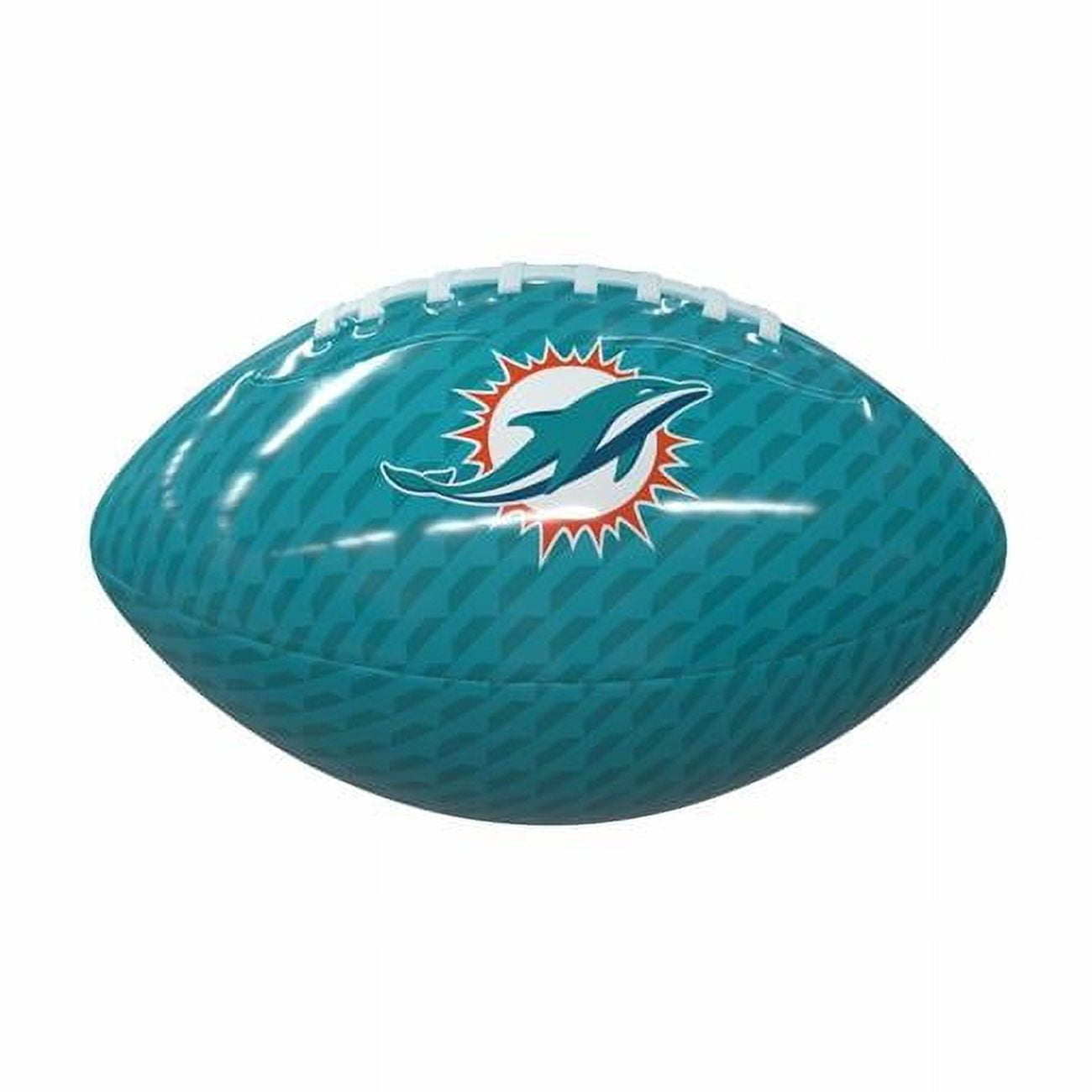 NFL Official Miami Dolphins Glossy Mini Rubber Football - Walmart.com